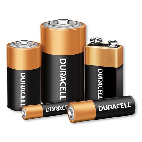 Flashlights And Batteries