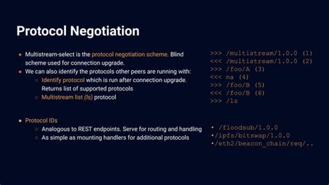 Module The Modular P2 P Networking Stack Ppt