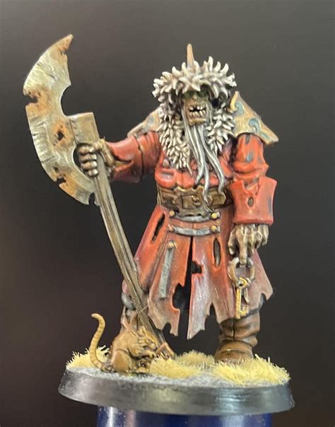 Spooky Model Of The Month Rwarhammer
