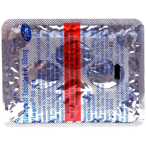 Viagra 50 Mg Tablet 2s Price Uses Side Effects Composition Apollo