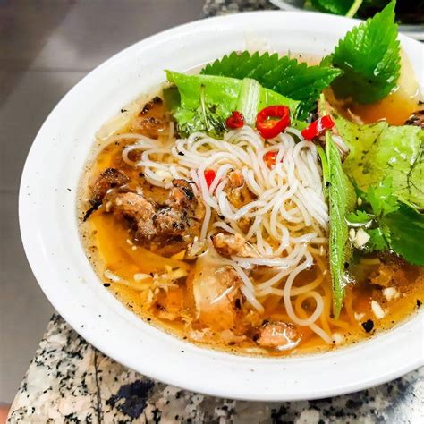 Bún Chả Hương Liên Hai Ba Trung Hanoi A Michelin Guide Restaurant