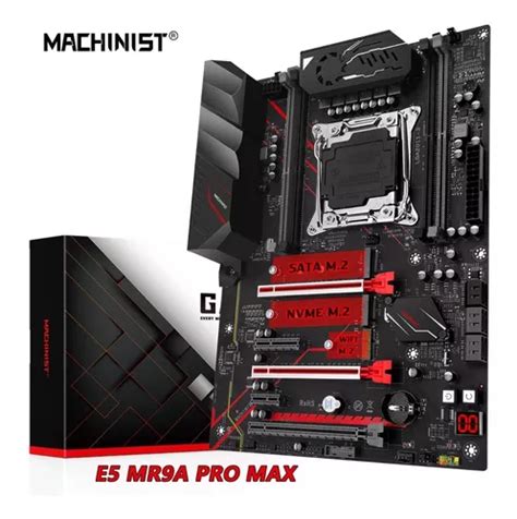 Kit Placa M E Machinist X Mr A Gb De Ram E V Parcelamento Sem Juros