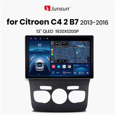 Junsun Reproductor Multimedia X7 Max Para Coche Autorradio 2k Con Voz