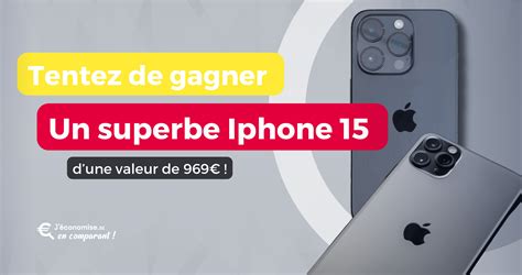 Le Bonplan Be Concours Tentez De Gagner Un Iphone 15 Dune Valeur
