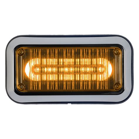 Code 3 Emergency Vehicle Perimeter Light Amber Perimeter Light 12p051 3712abz 75 Grainger