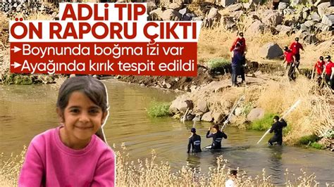 Narin Güranın Adli Tıp ön Raporu çıktı