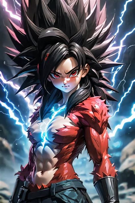 Caulifla Dragon Ball Super Sdxl Ssj4 Sdxl Tensor Art