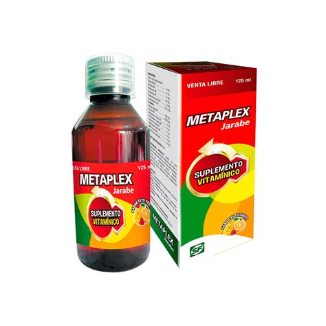 Metaplex Jarabe Ml San Fernando S R L Bolivia