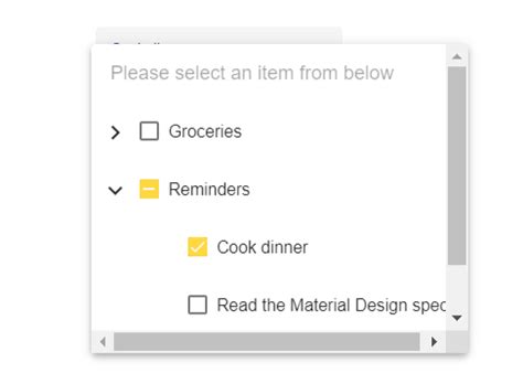 Javascript How To Create Tree View Inside The Dropdown Using Angular