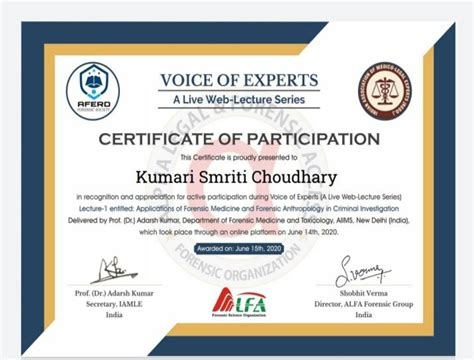 Kumari Smriti Choudhary On Linkedin Voice