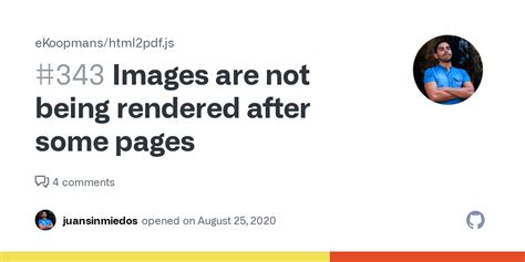 Images Are Not Being Rendered After Some Pages Issue EKoopmans Html Pdf Js GitHub
