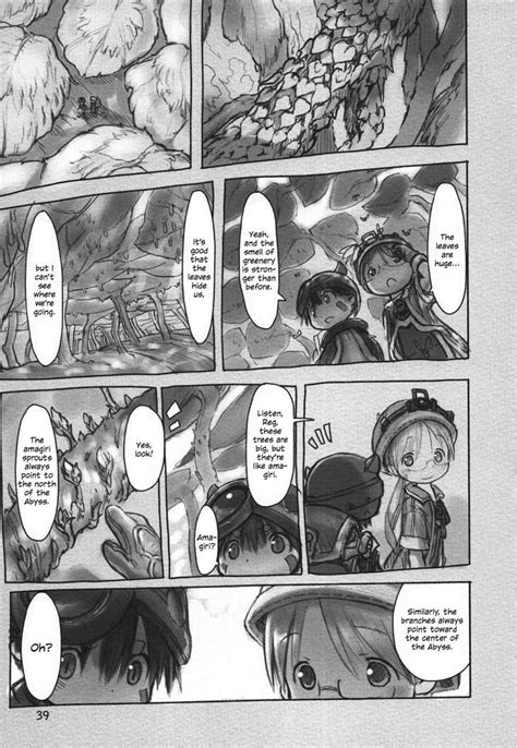 Made In Abyss Vol 2 Chapter 10 Second Layer The Forest Of Temptation