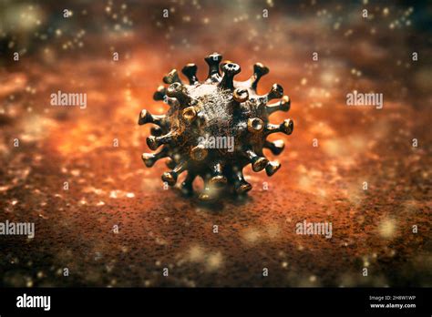 Omicron B Sars Cov Variant Hi Res Stock Photography And