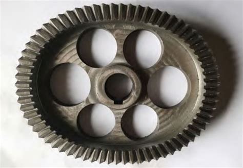 Experimental Verification Of Non Circular Gear Differential Zhy Gear