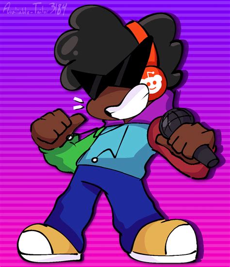 Fnf Subreddit Mascot But Human Rfridaynightfunkin