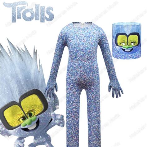 Disfraz Guy Diamond Trolls 2