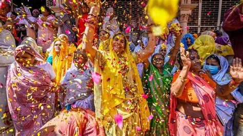 Holi 2023 India Celebrates Festival Of Colours BBC News