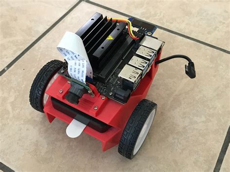 Transfer Learning With Nvidia Jetbot Fun With Traffic Cones 6 Steps
