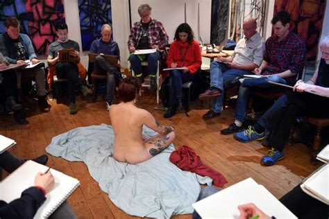 I Enjoy Being Naked A Lot Life Models In Wales Describe What It S Like To Do Their Job Wales