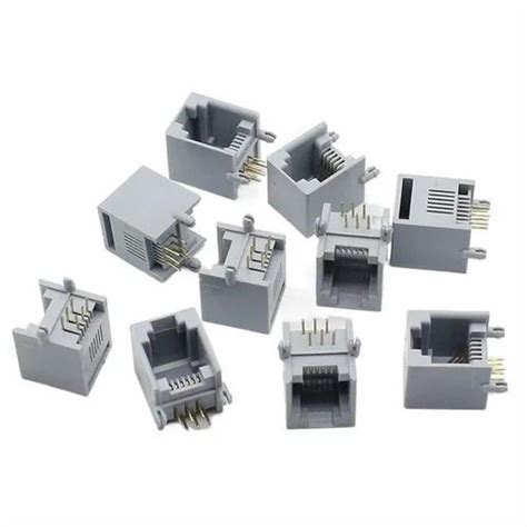 Rj11 Female Socket At Rs 6 Piece Pipla Nagpur Id 20074761230