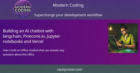 Building An Ai Chatbot With Langchain Jupyter Notebooks