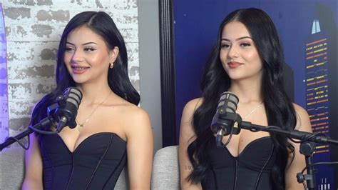 Wendy And Evelyn Ortiz Talk All Twins Daddy Issues Relationships