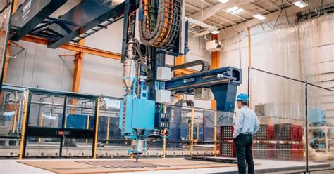Worlds Largest 3d Printer Can Print A House In Less Than 80 Hours
