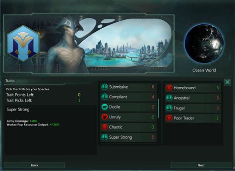 Super Traits Paradox Mods