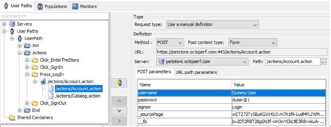 Neoload Parameterization Variable Steps To Define A Variable