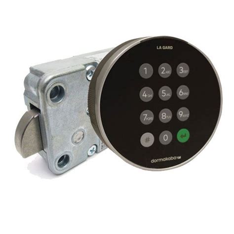 Lockmasters Lockmasters Lagard 700 Basic Swingbolt Te Keypad Lock Kit