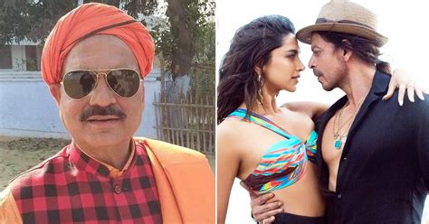 Pathaan Shah Rukh Khan Is A Pfi Agent And Deepika Padukone Belongs To
