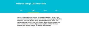 Best Html Css Tabs Menu Collection Onaircode