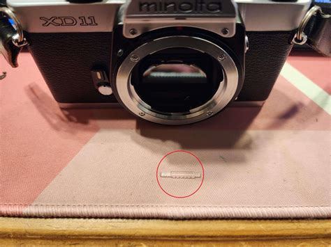 Xd11 Viewfinder Scale Issue Rminolta