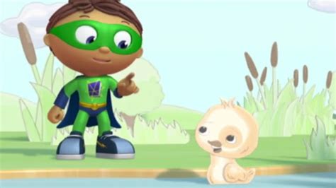 Super Why The Ant And The Grasshopper