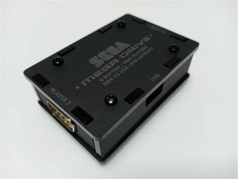 Db9tousb Megadrive 2 Players Adapter Manuferhi