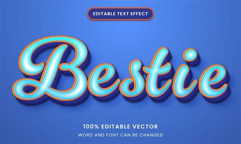 Premium Vector Graffiti Handwriting 3d Editable Text Effect
