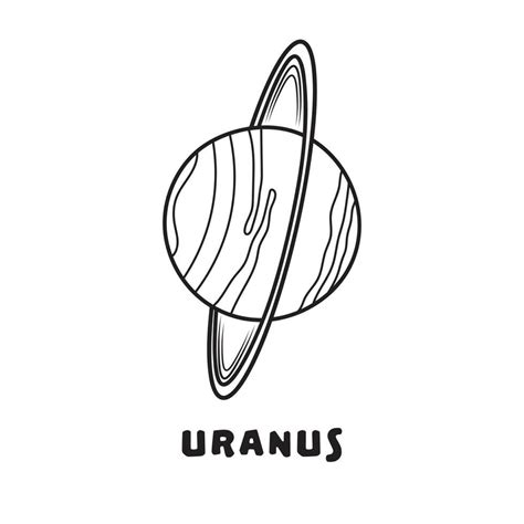 Planets Uranus Coloring Pages 2025