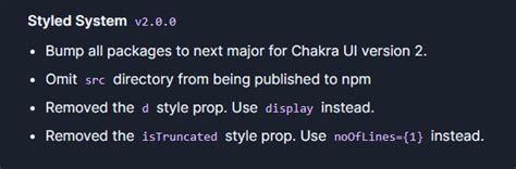 Why Display Alias Went Removed · Chakra Ui Chakra Ui · Discussion