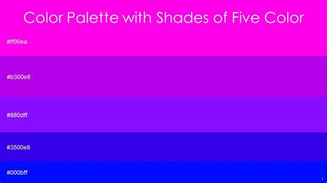 Magenta Color Combination