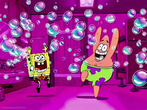 Spongebob And Patrick Wallpaper Bob Esponja Calça Quadrada Wallpaper