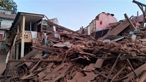 Earthquake Update 128 Dead In Jajarkot And Rukum West The Himalayan