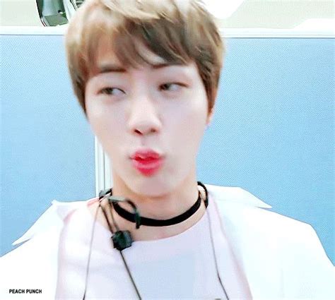 [bts] 방탄소년단 월드와이드핸썸 진 짤 움짤 모음 キムソクジン 可愛い ジン