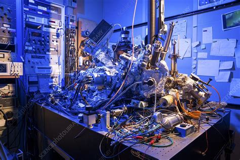 Scanning Tunneling Microscope Ibm Research Stock Image C0404978 Science Photo Library