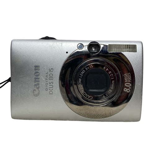 Canon Ixus 80is Digital Camera 80 Mega Pixelss