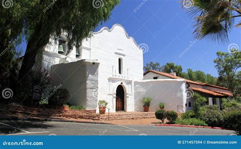 Mission Basilica San Diego De Alcala The First Franciscan Mission In