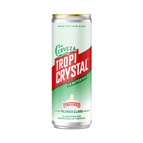 La Tropical Tropi Crystal Pilsner