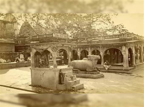 Gyanvapi Mosque Shringar Gauri Temple Shivling Fountain Gyanvapi