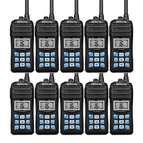 Retevis Marine Radio Handheld
