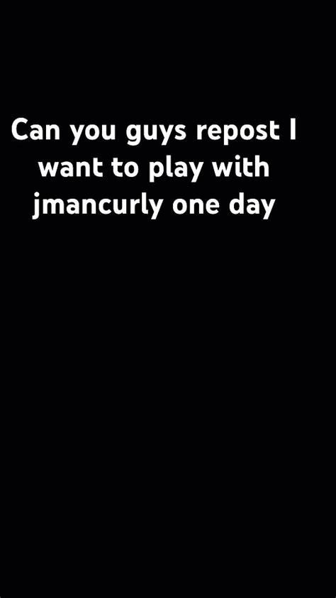Please I Just Want To Get In A Code With Him Jmancurly Youtube