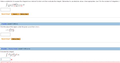 Solved Make A Substitution To Express The Integrand As A Chegg Com